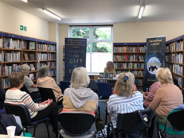 Julie Walker Author on Twitter: "Two libraries talks in the past week 😊Shortlands @BromLibraries ...