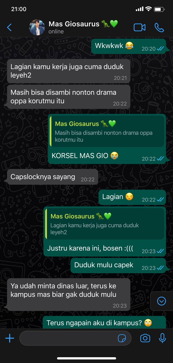 🐻🤎 on Twitter: "—Bawel #Giosaurus Sungjin few tweets au."