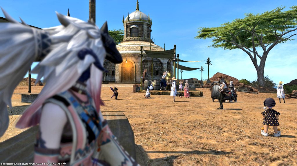 ゼロムス集会所(FF14 Zeromus) on Twitter: "#ゼロムス集会所 #FF14風景 ゼロムス鯖シルバーバザーにて 開催中です!!24時まで"