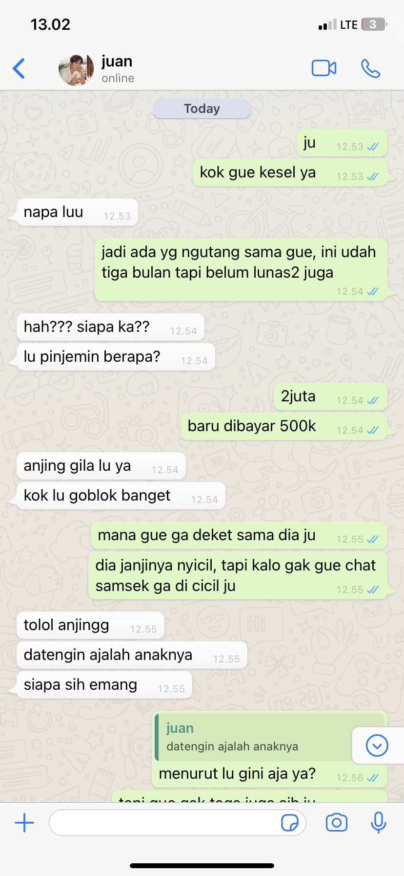 𝒥𝒆𝒋𝒆. markno update! on Twitter: "kasihan dia https://t.co/s6Gw01MklY" / Twitter