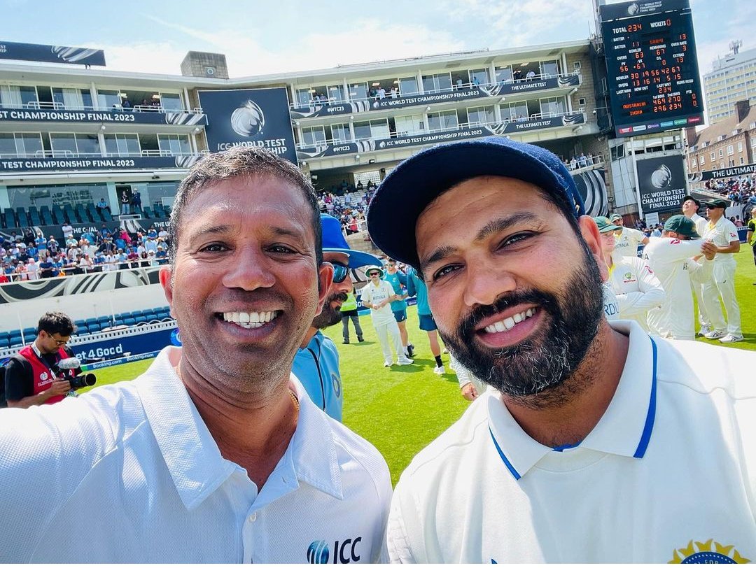 adam on Twitter: "RT @CricCrazyJohns: Kumar Dharmasena taking selfies with losing teams after ...