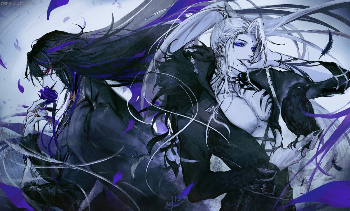 🌹ミルル(mylulu)🐈‍⬛🌹 on Twitter: "commission Vatic(@/VaticVtuber ) & Vance Darkhurst(@/Vance ...