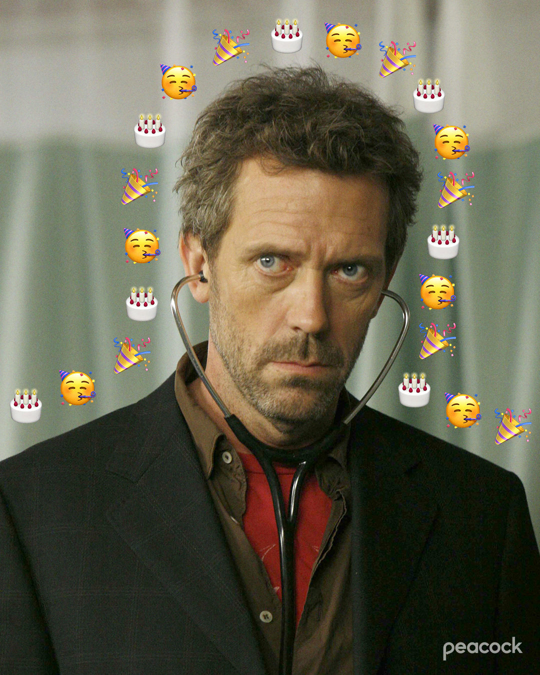 Hugh Laurie Dr House