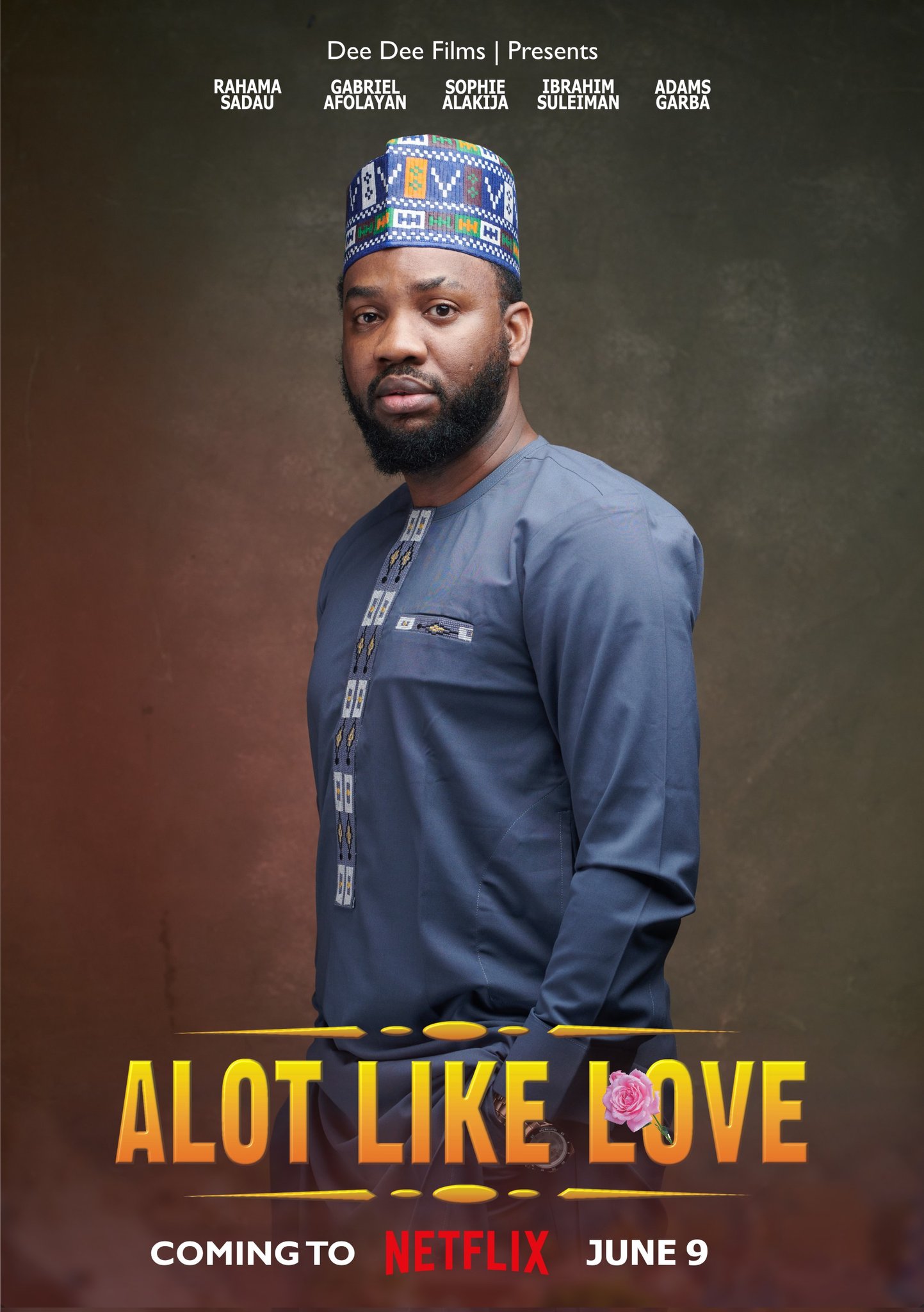 Ibrahim Love Logo