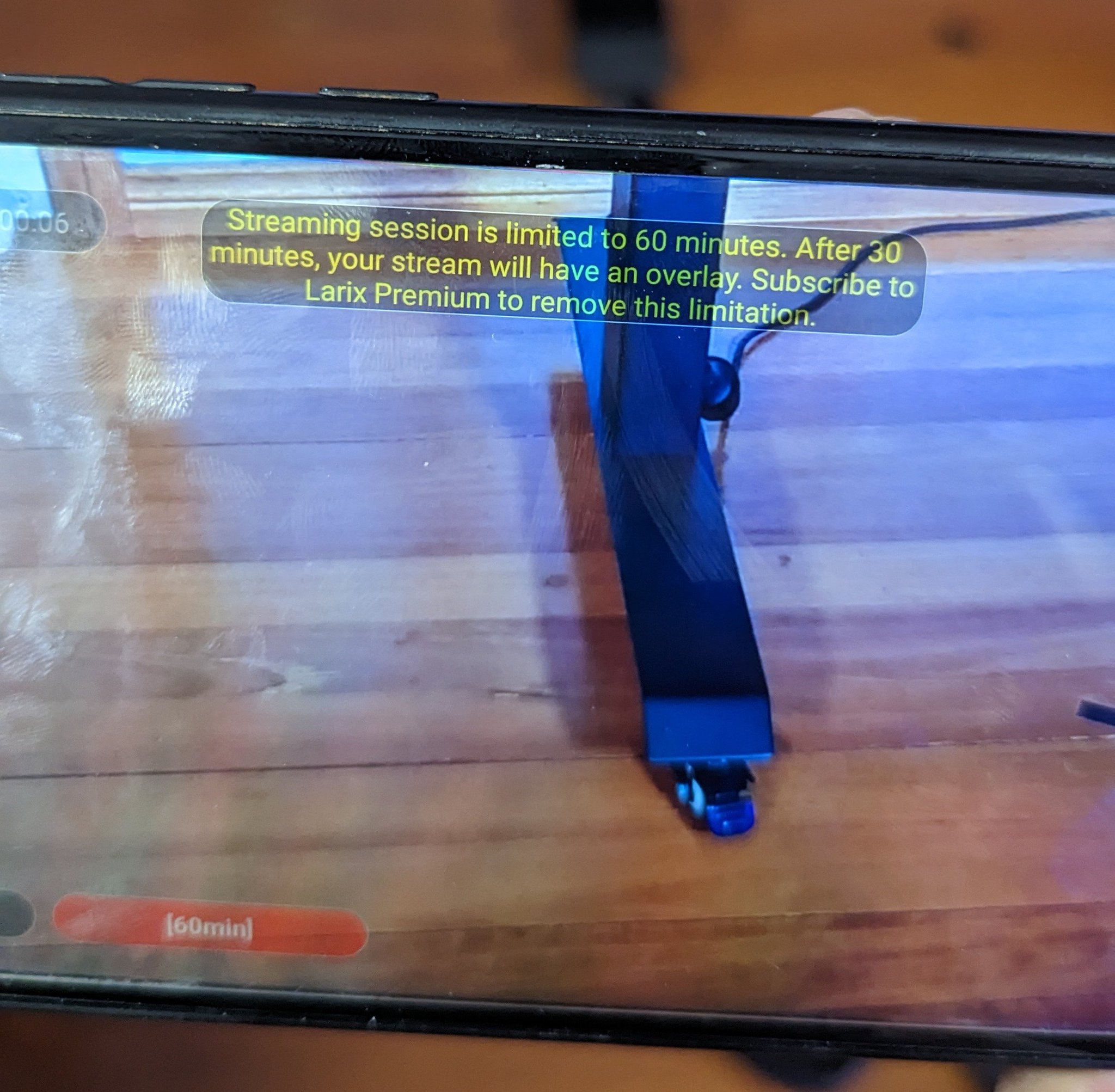 nutty on Twitter: "Hello IRL streamers. Larix Broadcaster now charges a monthly fee. You can ...