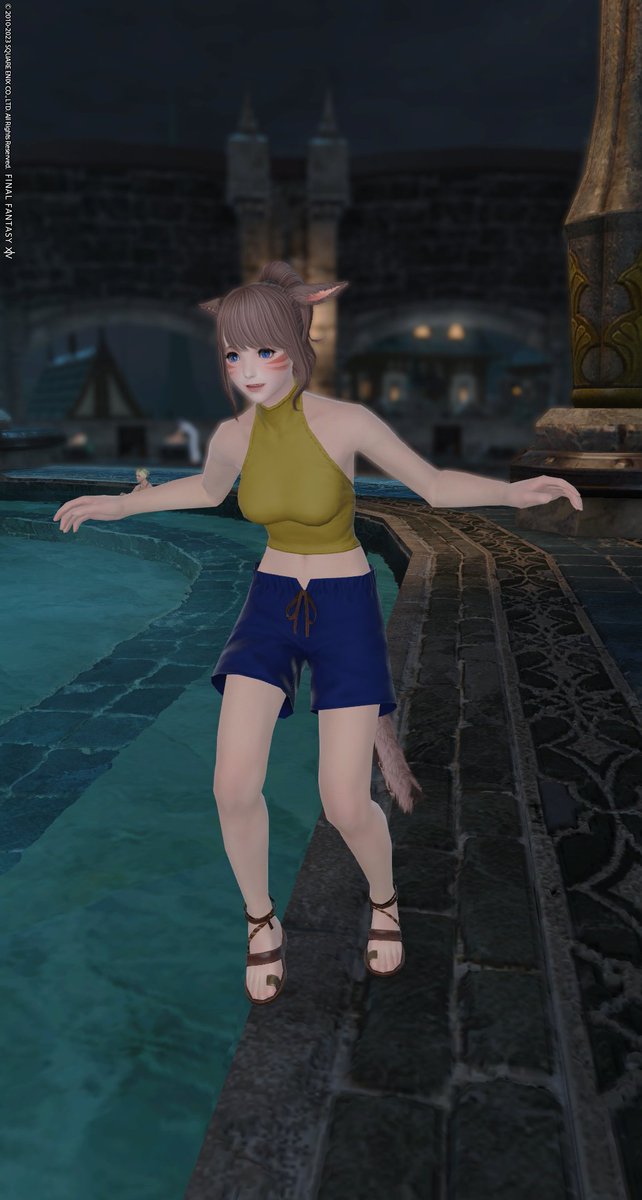 Alcyone@Tiamat on Twitter: " To Be Continued #ミコッテ"