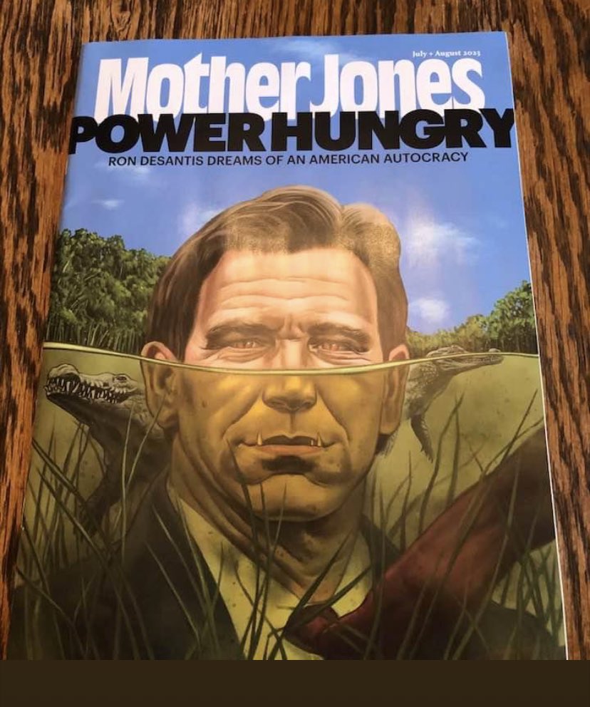 Mother Jones Magazine Subscription