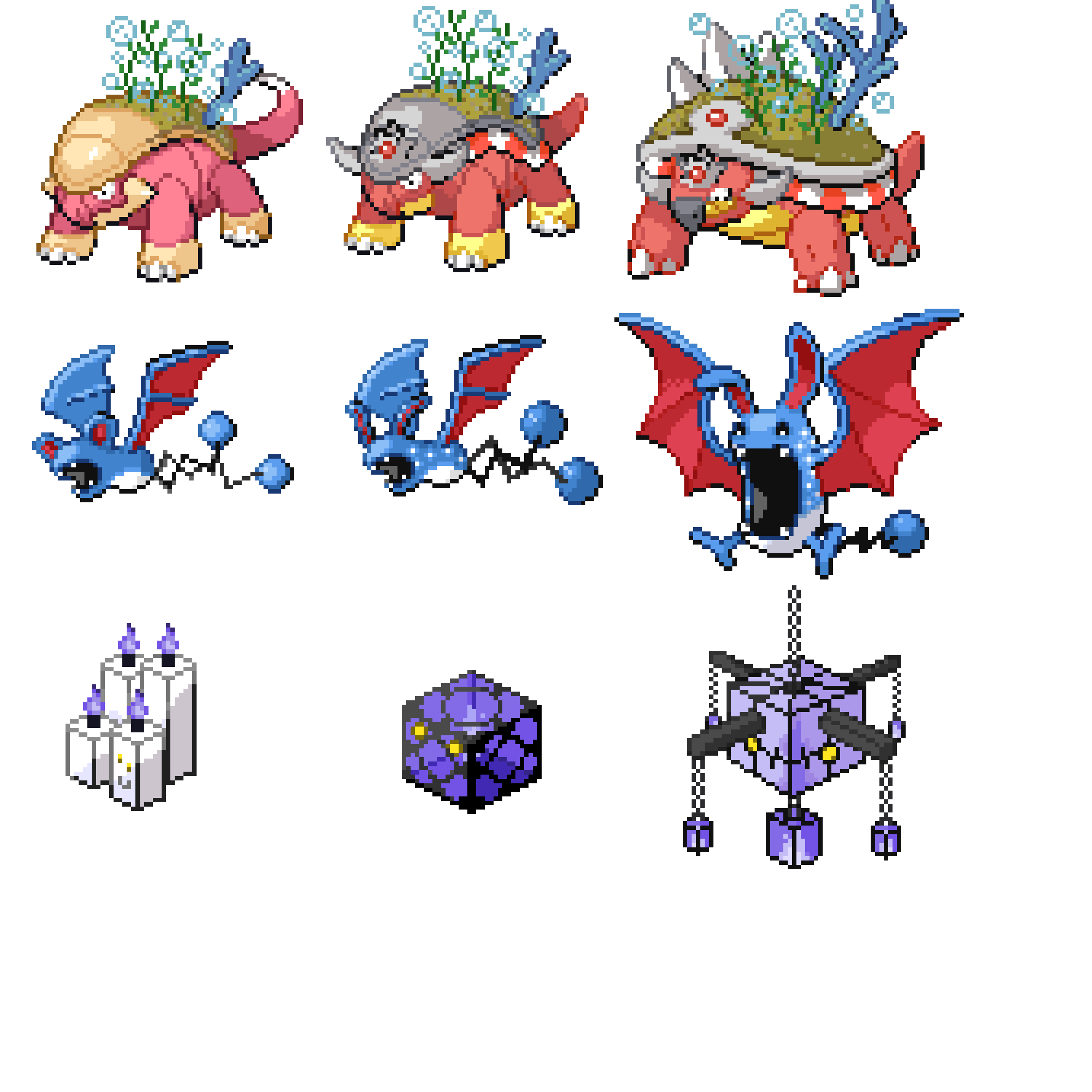 Pokemon Fusion Sprites