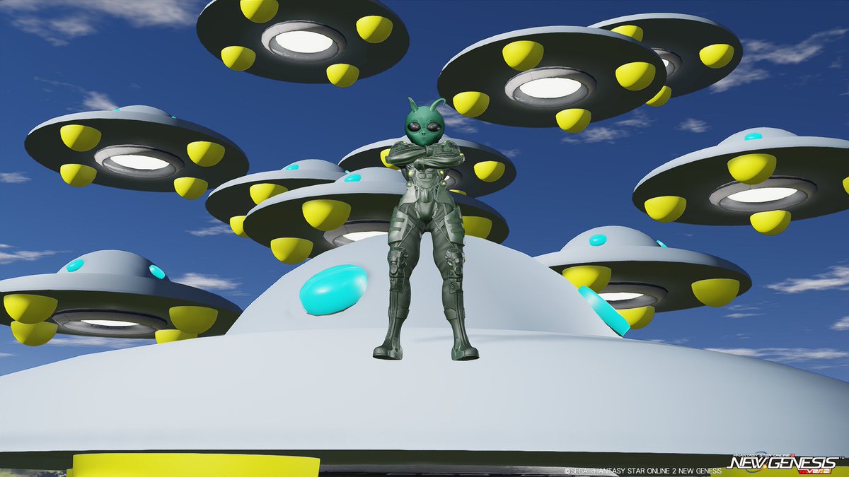 超電機神ボルテカイザー On Twitter コノ ホシ ヲ シンリャク スル! Pso2ngs クリエイティブスペース