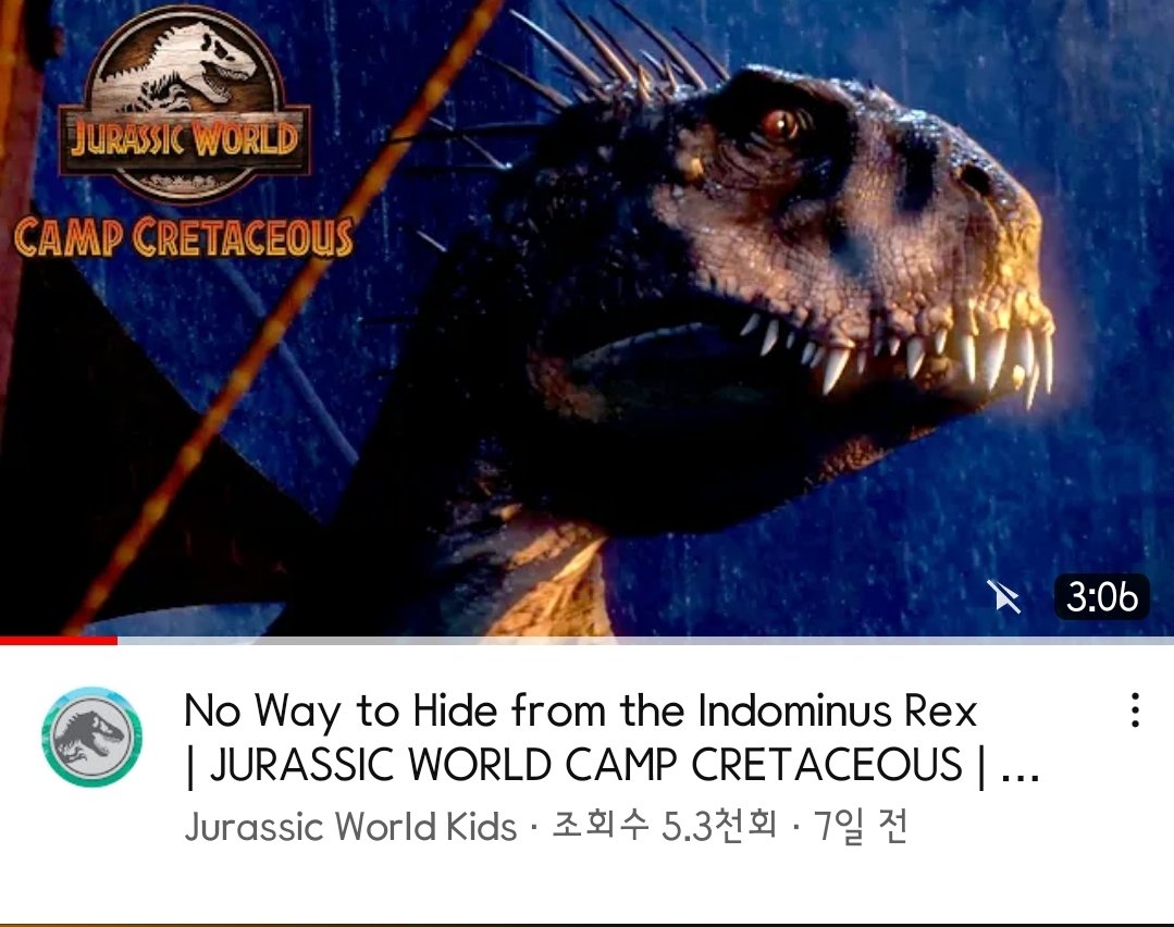 Lewis Lee (Jurassic Korea) on Twitter: "...Why do you keep saying Indominus rex instead of ...