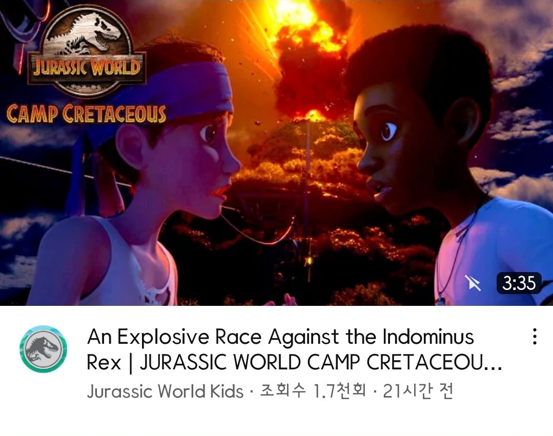 Lewis Lee (Jurassic Korea) on Twitter: "...Why do you keep saying Indominus rex instead of ...