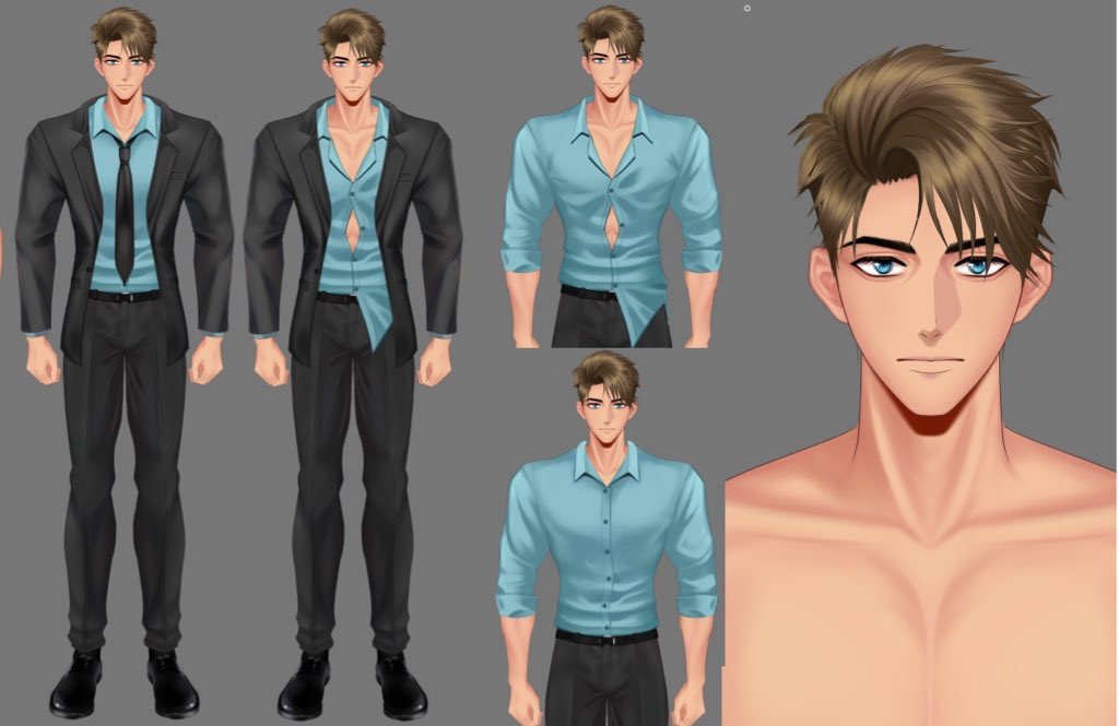 Hiro Amos VT on Twitter: "I’m Hiro I am Mexican American Vtuber, please don’t ask me to speak my ...