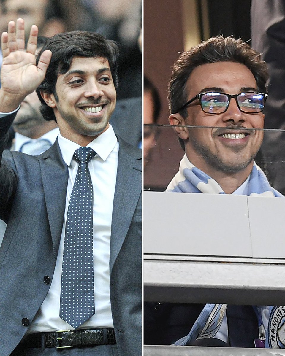 Man City owner Sheikh Mansour hadn't seen City play a competitive match ...