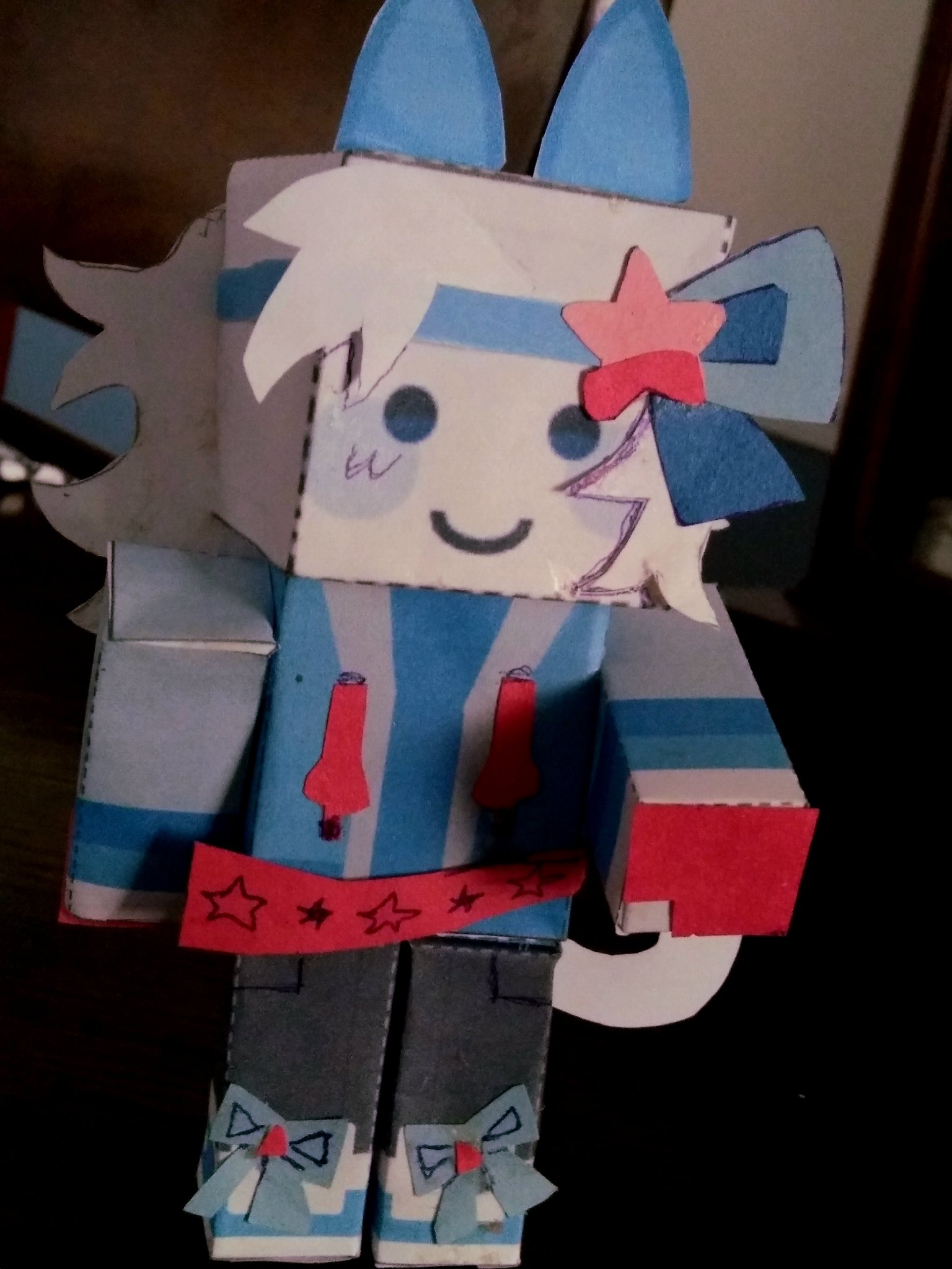Papercraft Link Template