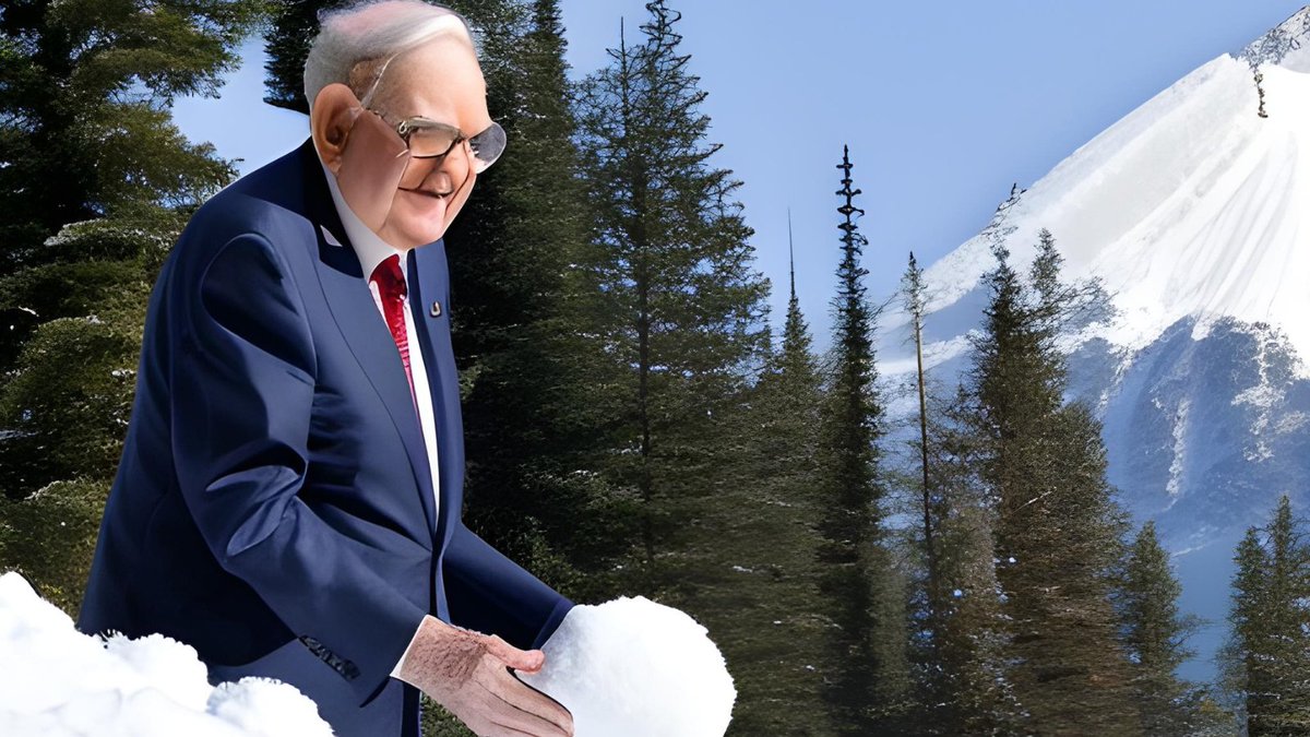 5 timeless lessons from Warren Buffett's "Snowball." 🧵⬇️ - Thread from ...