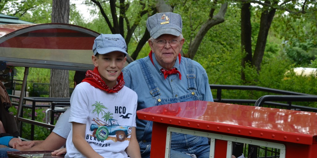 Saint Louis Zoo on Twitter: "All aboard! In the private Zoo program ...