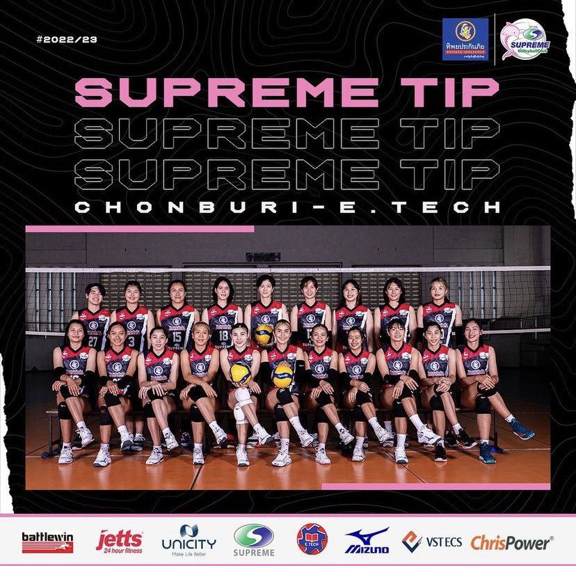 Volleytrails on Twitter: "🇹🇭 Supreme VC and 🇯🇵 Panasonic Panthers will join the 2023 🇰🇷 KOVO Cup ...