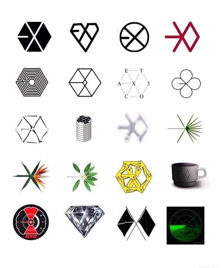 Exo New Logo The Changing World Of K Pop Group Logos