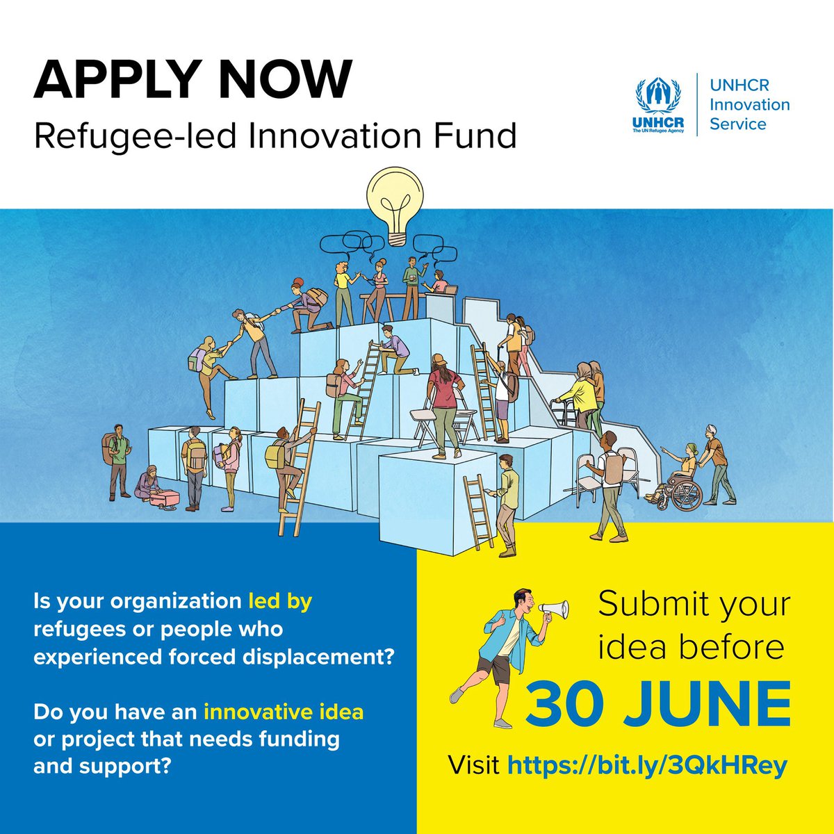 UNHCR Uganda on Twitter: "Refugee-led organizations around the world do incredible work against ...