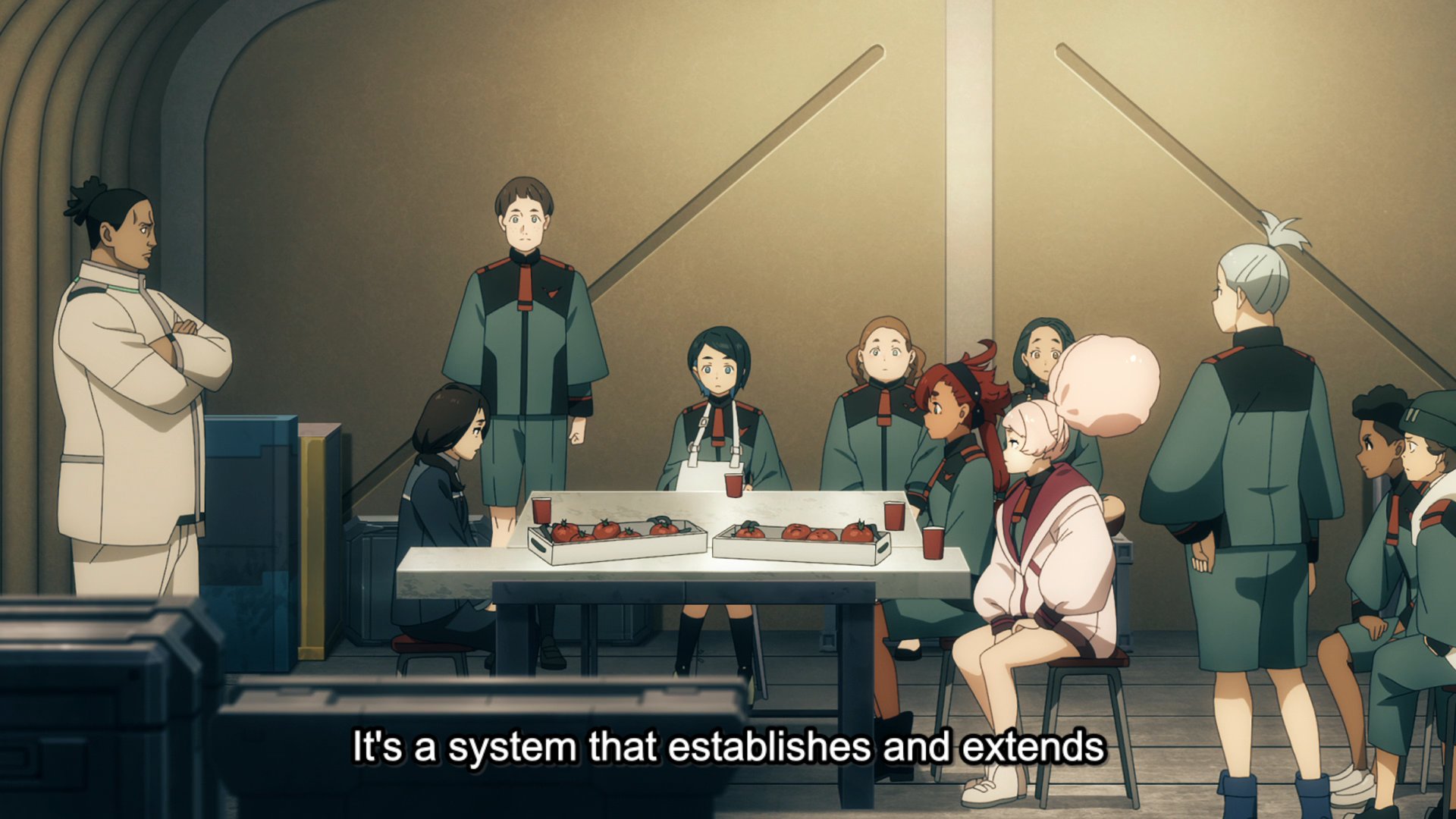 Iserlohn Tea Drinker on Twitter: "Bel's exposition of what Quiet Zero is. Following in the ...