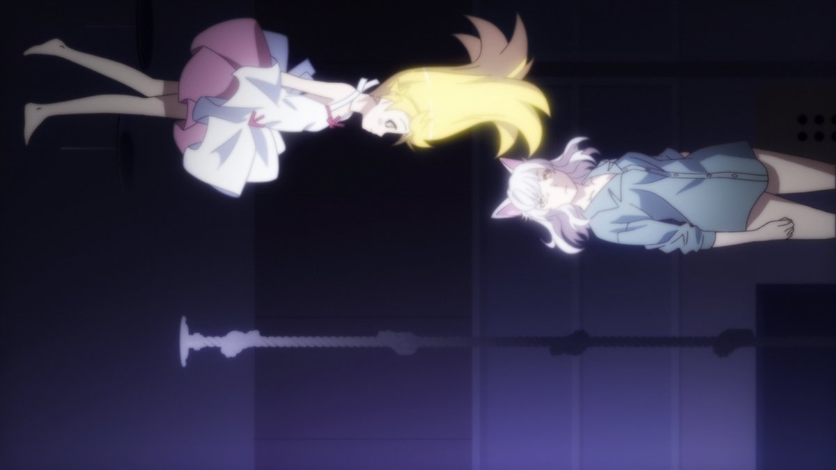 Monogatari Series Frame bot on Twitter: "Nekomonogatari Shiro - 03 - 004431"