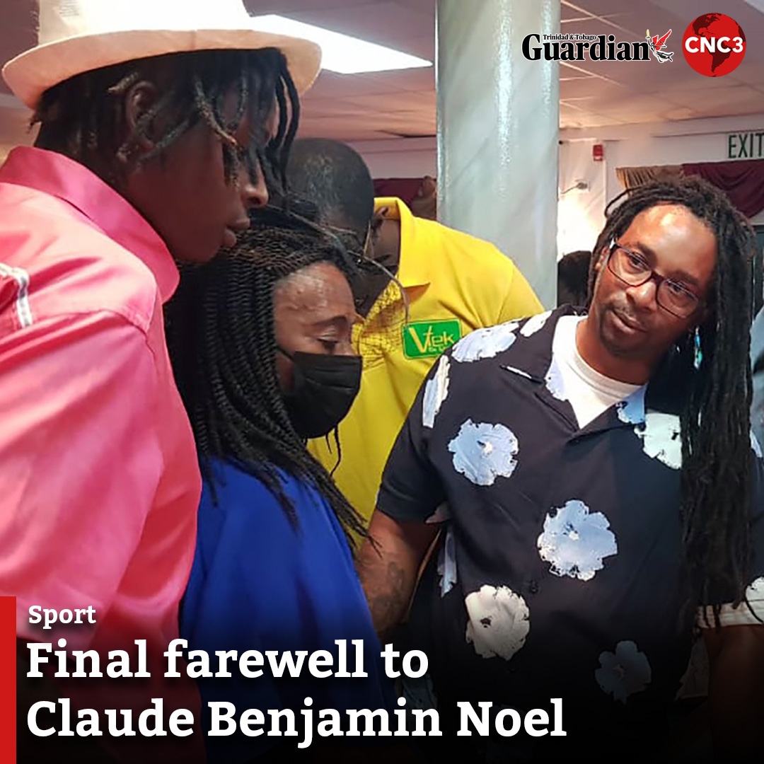 CNC3TV on Twitter: "The funeral service for T&T's first world title boxer, Claude Noel, took ...