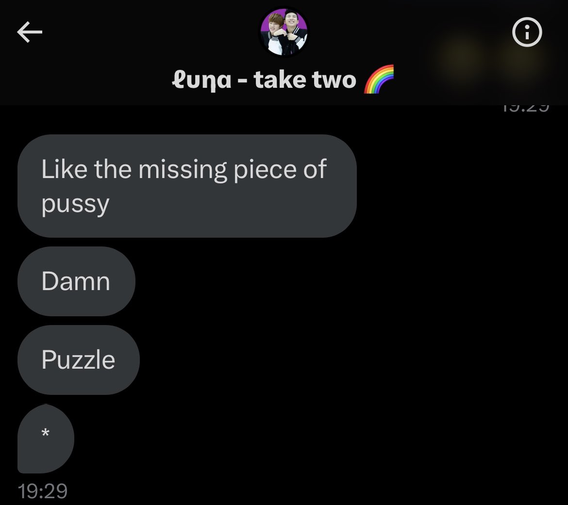 lilly⁷🌷take two *twerks* on Twitter: "it’s “the missing piece of pussy” from now on"