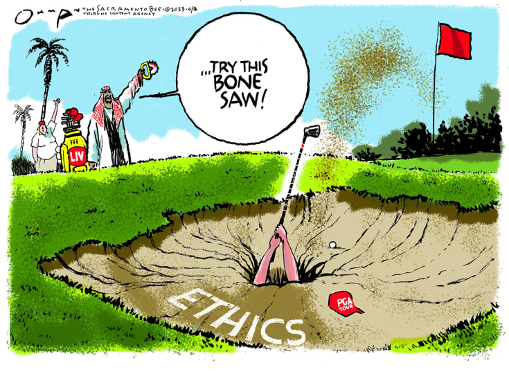 Editorial & Political Cartoons on Twitter: "Jack Ohman, The Sacramento ...