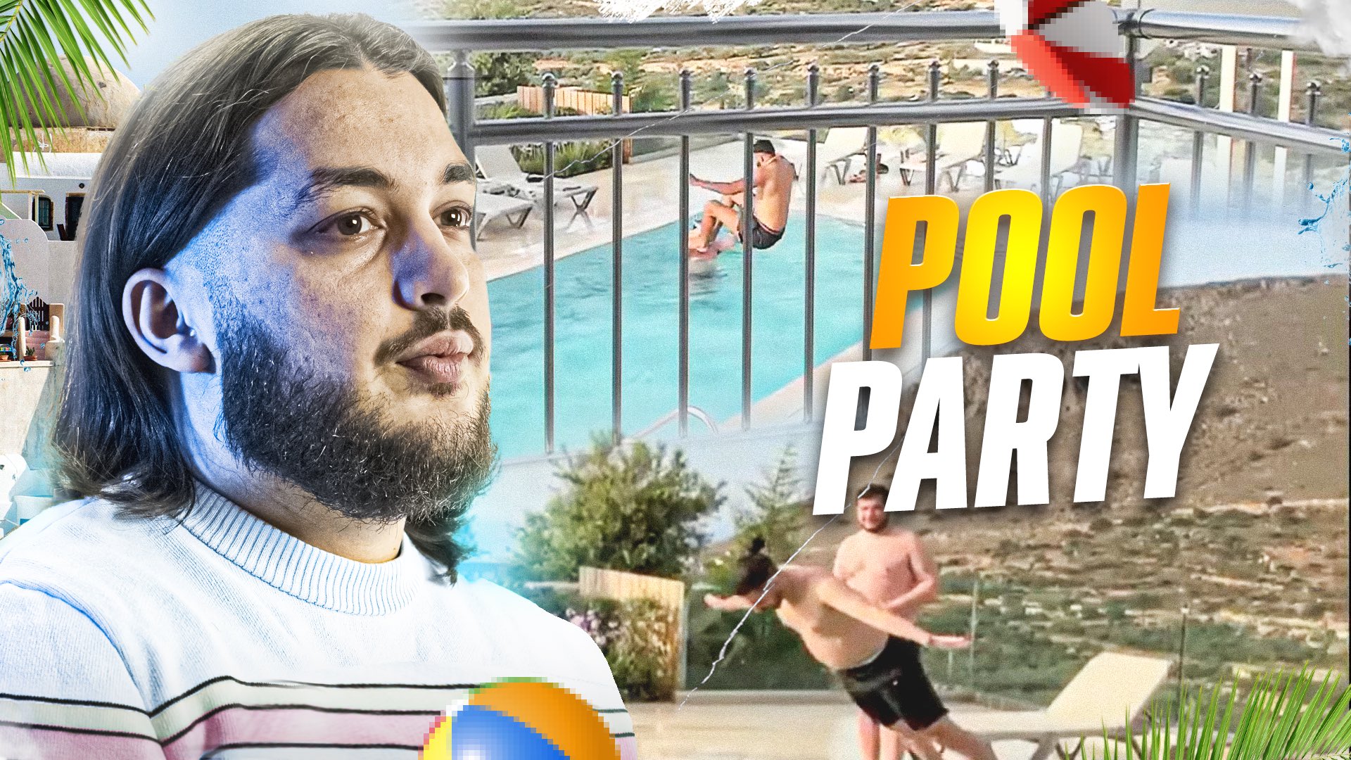 JL Toto on Twitter: "Nouvelle vidéo: Pool Party dans une Villa de fou furieux en Grèce ?! https ...