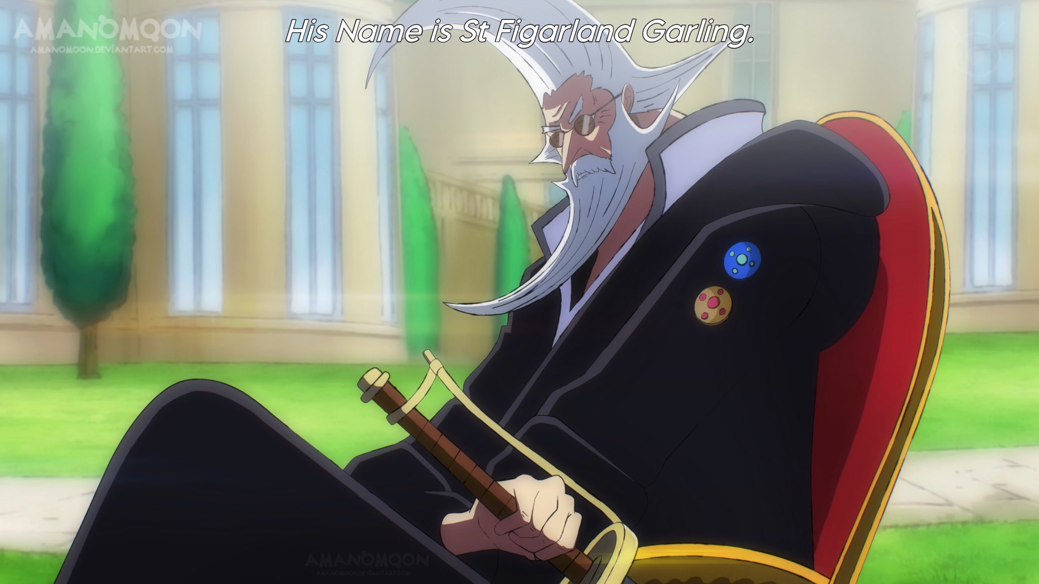 Fanclub - Supreme Commander of the Holy Knights, Saint Figarland Garling Fanclub! | Worstgen