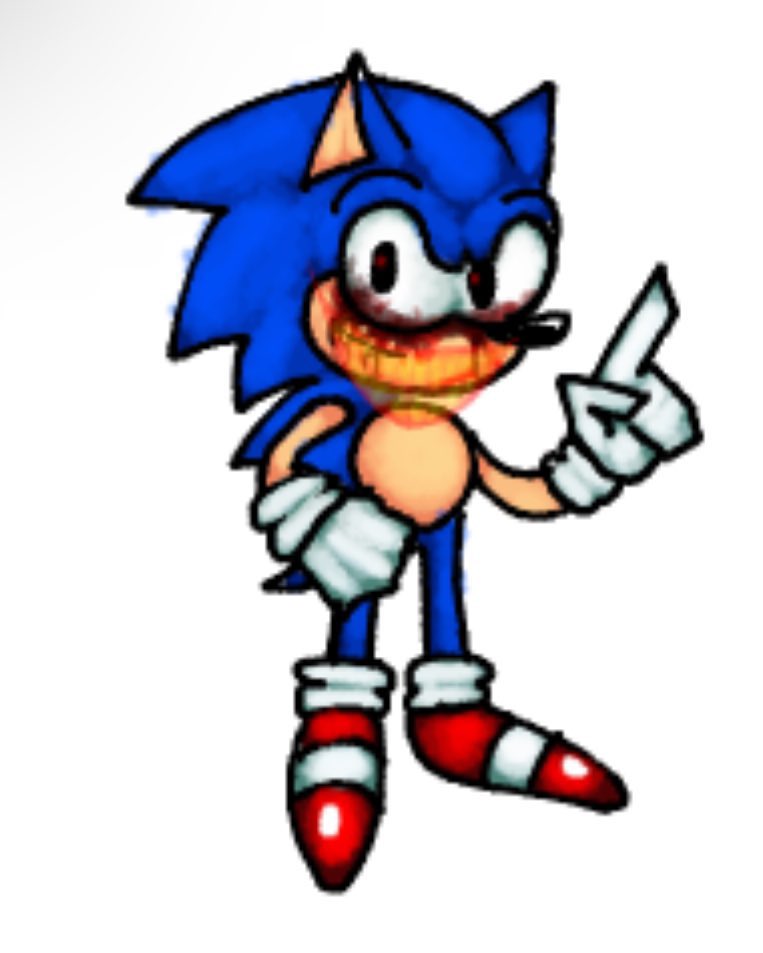Luky Craft🦎🥩 On Twitter This Is My Take On The Og Sonic Exe