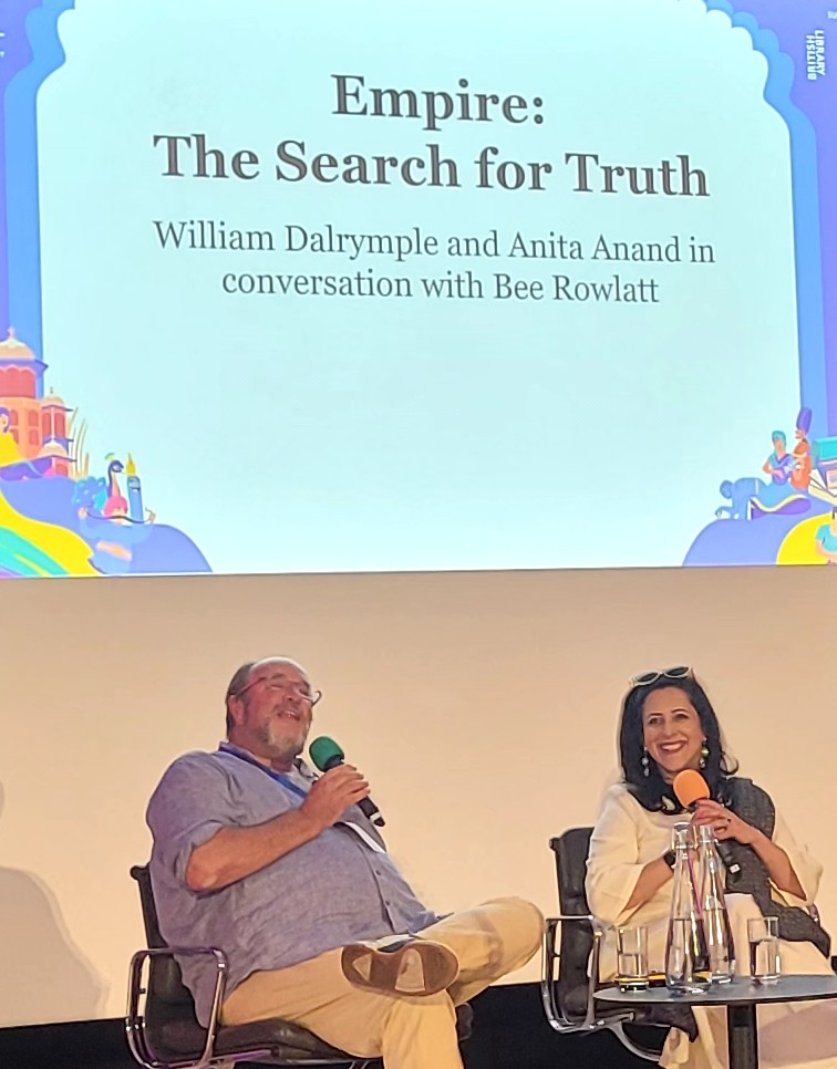 William Dalrymple on Twitter: "RT @lisahonan07: What I take away from the inspirational sessions ...