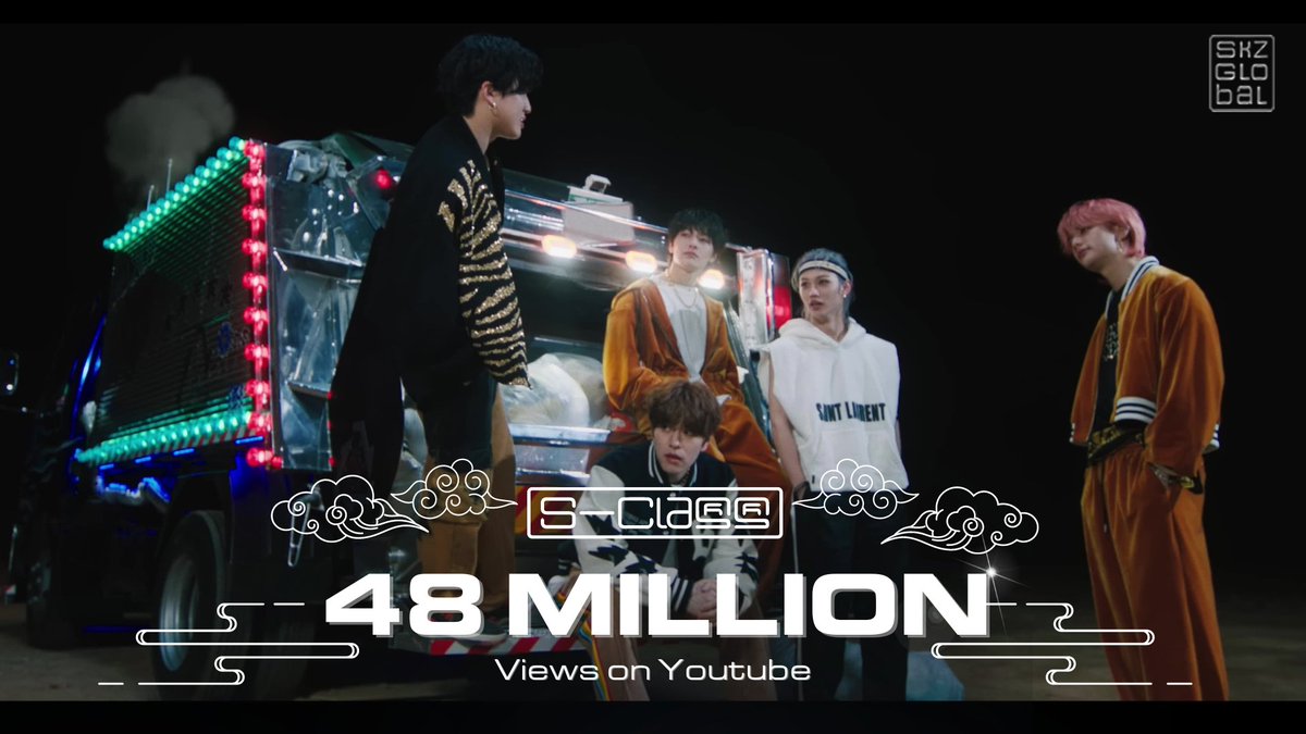 Stray Kids Global on Twitter: "Stray Kids "특 (S-Class)" M/V has now surpassed 48,000,000 (48M ...