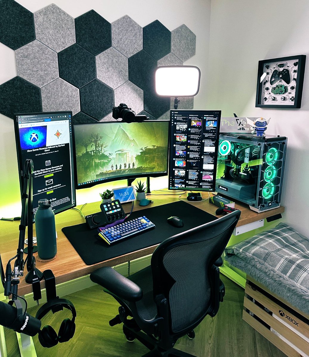 Xbox 360 Gaming Setup Ideas