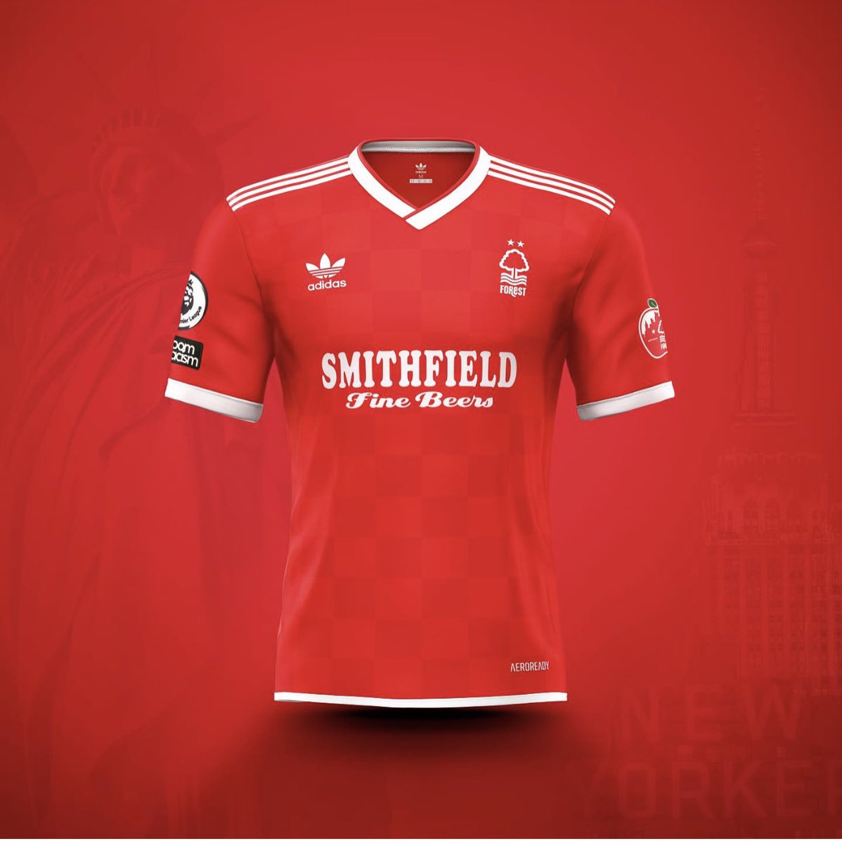 Nottingham Forest - New York City on Twitter: "Jersey leak #nffc"