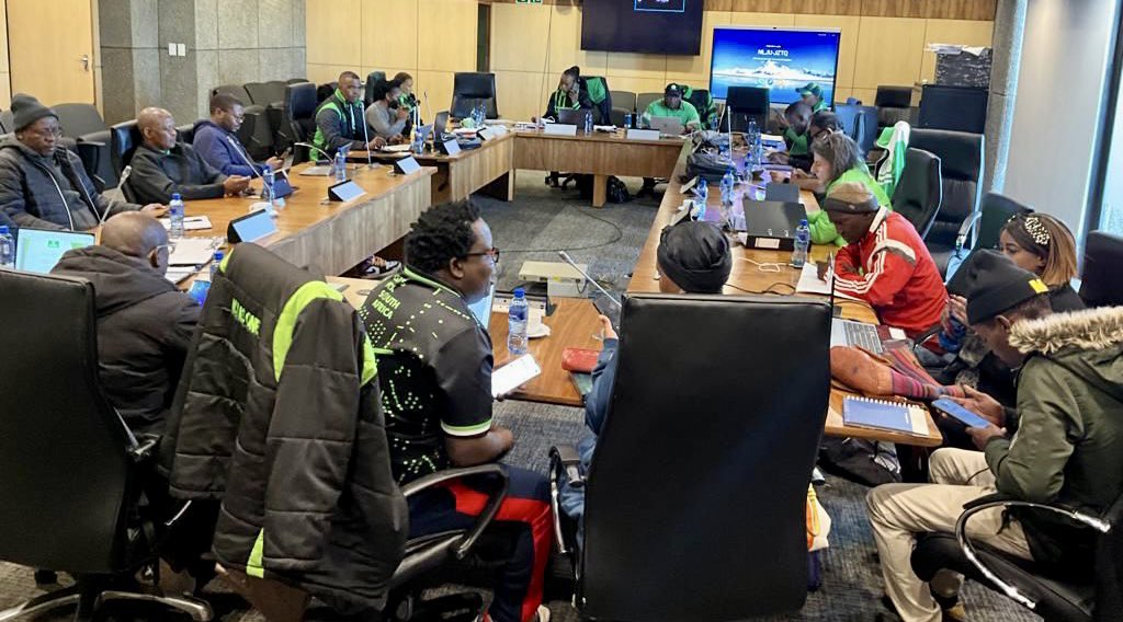 Henriette Frohlich on Twitter: "1st ActionSA Gauteng Provincial Executive Committee Meeting with ...