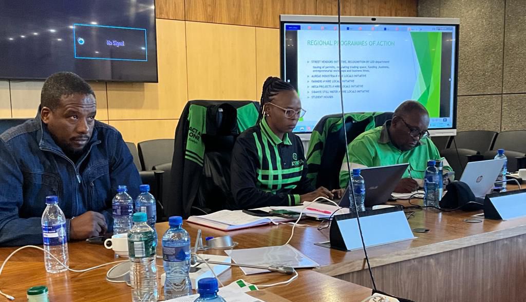 Henriette Frohlich on Twitter: "1st ActionSA Gauteng Provincial Executive Committee Meeting with ...