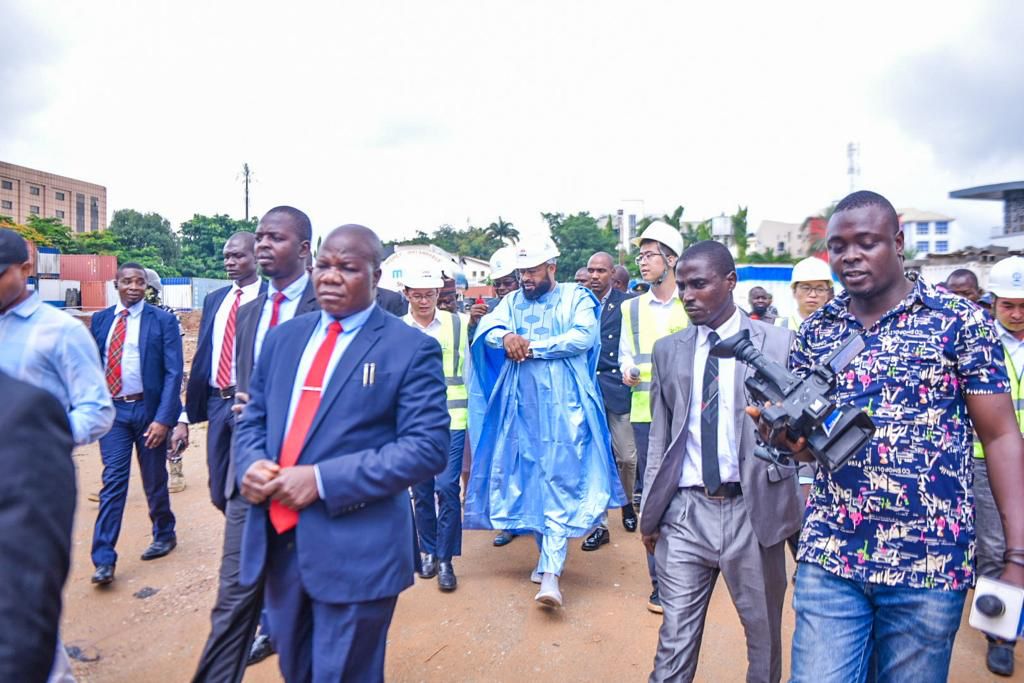 Umar Adamu Bako on Twitter: "INSPECTION: Realizing the significance of infrastructural ...