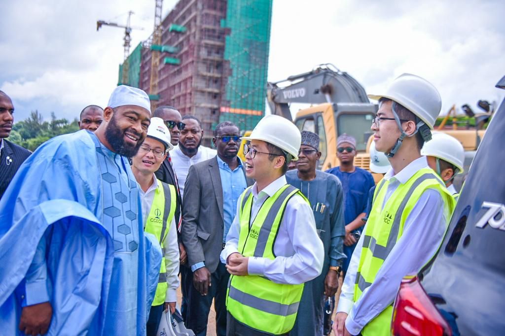 Umar Adamu Bako on Twitter: "INSPECTION: Realizing the significance of infrastructural ...