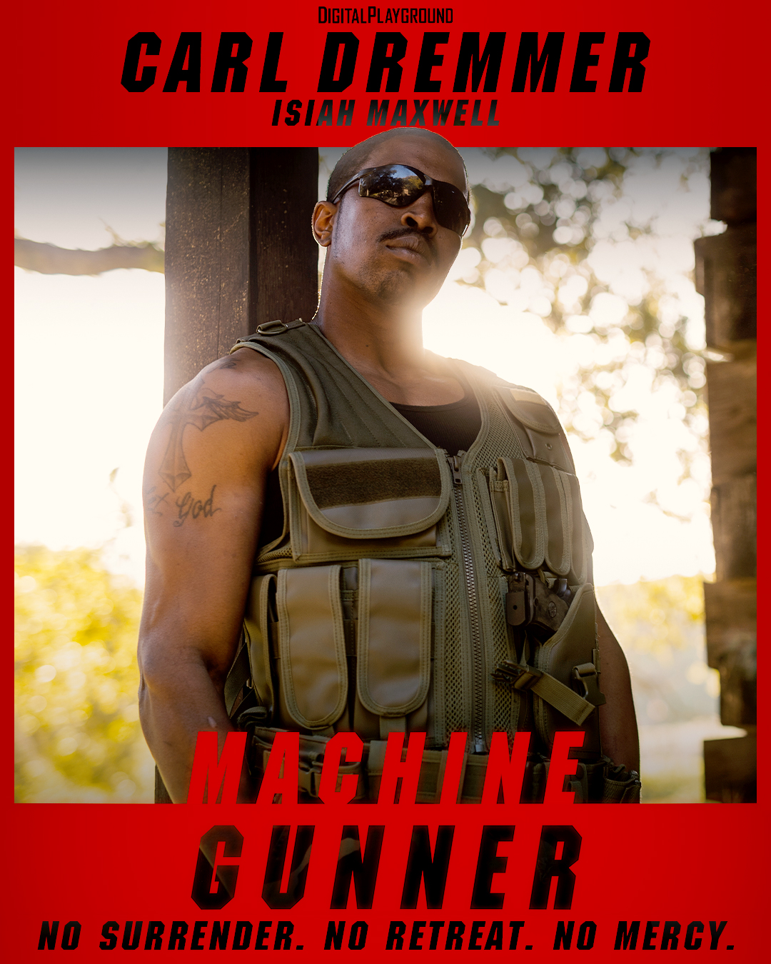 Isiah Maxwell on Twitter: "Episode 1 - Drops Tomorrow Machine Gunner! -Starring- @thekiranoir ...