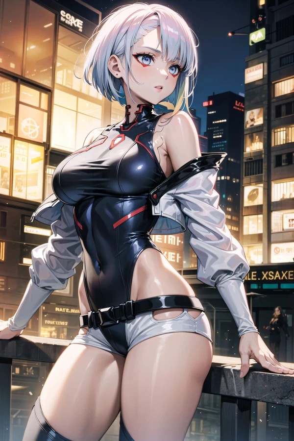 𝑫𝒂𝒊𝒍𝒚 𝑾𝒂𝒊𝒇𝒖𝒔 on Twitter: "Lucy from Cyberpunk Edgerunners. 💗 Source:https://pixiv.net/en ...