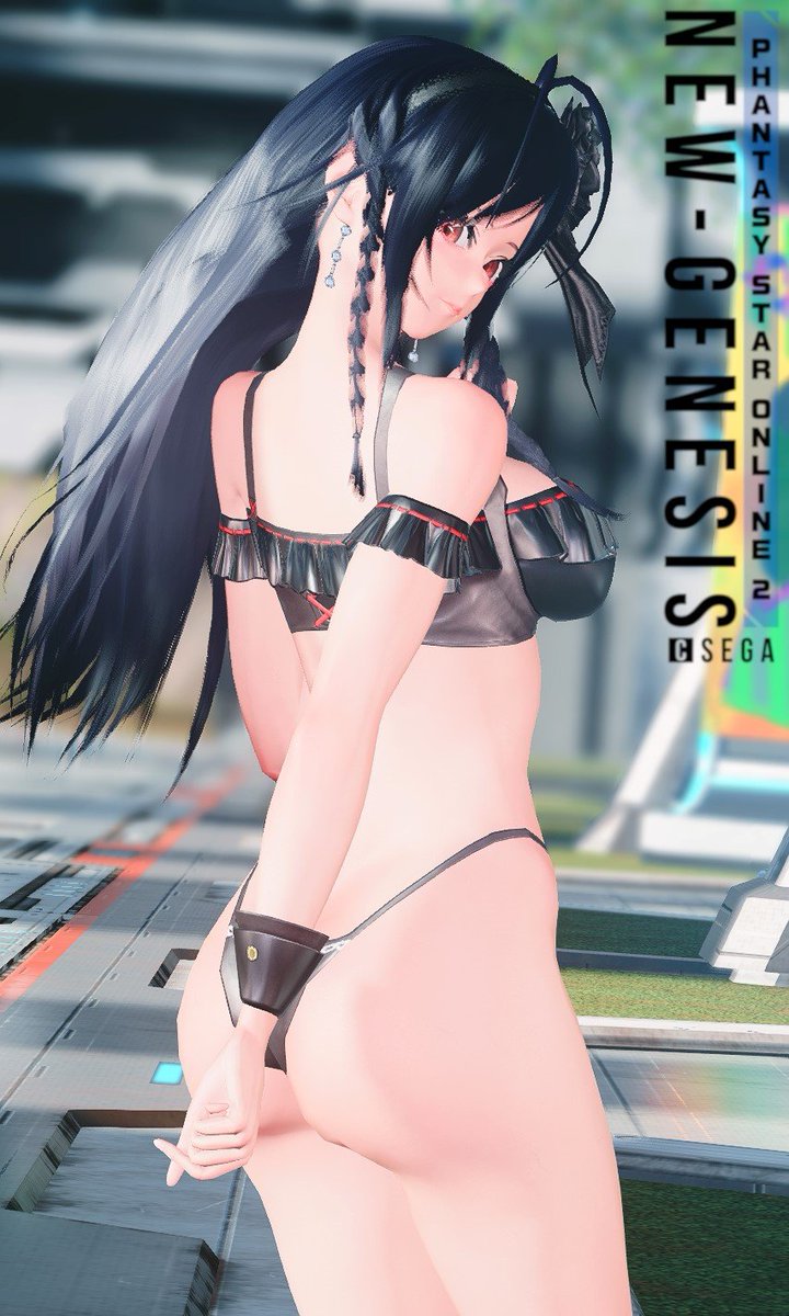RYOU on Twitter: "おはけつようび🍑 #PSO2NGS #PSO2NGS_SS #ぷそけつようび #ma7ロゴ"
