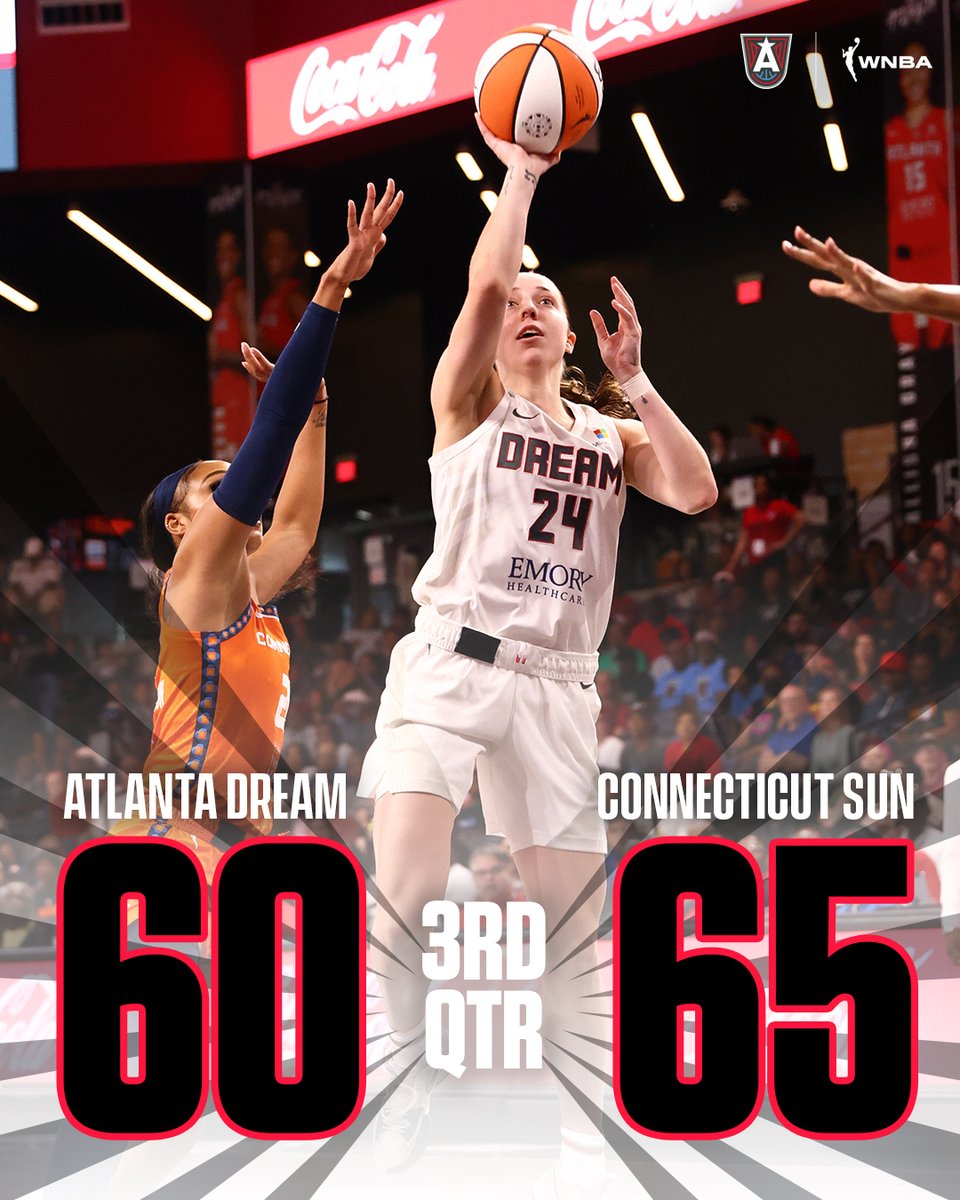 Atlanta Dream on Twitter: "That's Q3. One more. How you doin'#DreamFans? #atlantadream"