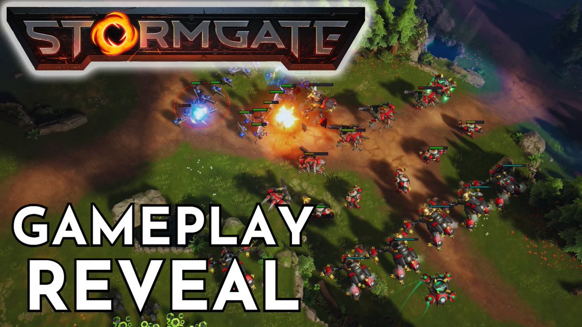 Stormgate เกม RTS จากอดีตทีม Blizzard เผยโฉมเกมเพลย์ ที่หน้าตาเหมือน StarCraft | Blognone