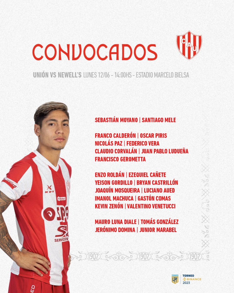 Club Atlético Unión On Twitter 🇦🇹 ¡𝗦𝗶𝗲𝗺𝗽𝗿𝗲 𝘂𝗻𝗶𝗱𝗼𝘀 ⚽ Los Jugadores