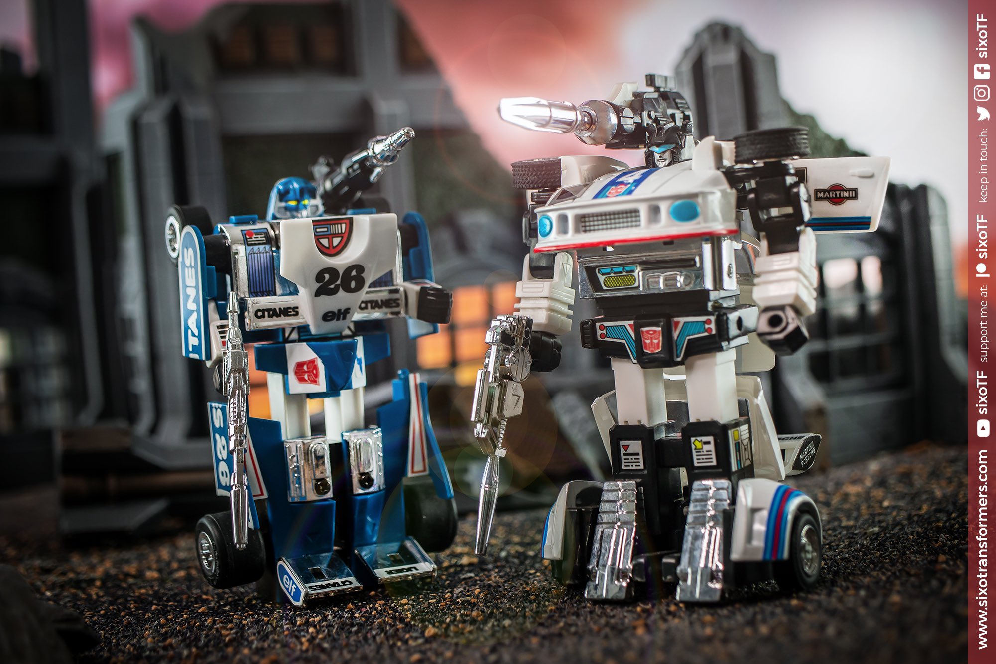 Jazz Transformer Face