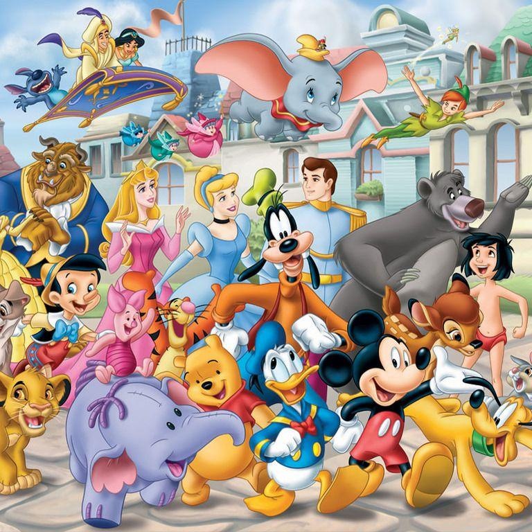 Walt Disney Animation Characters