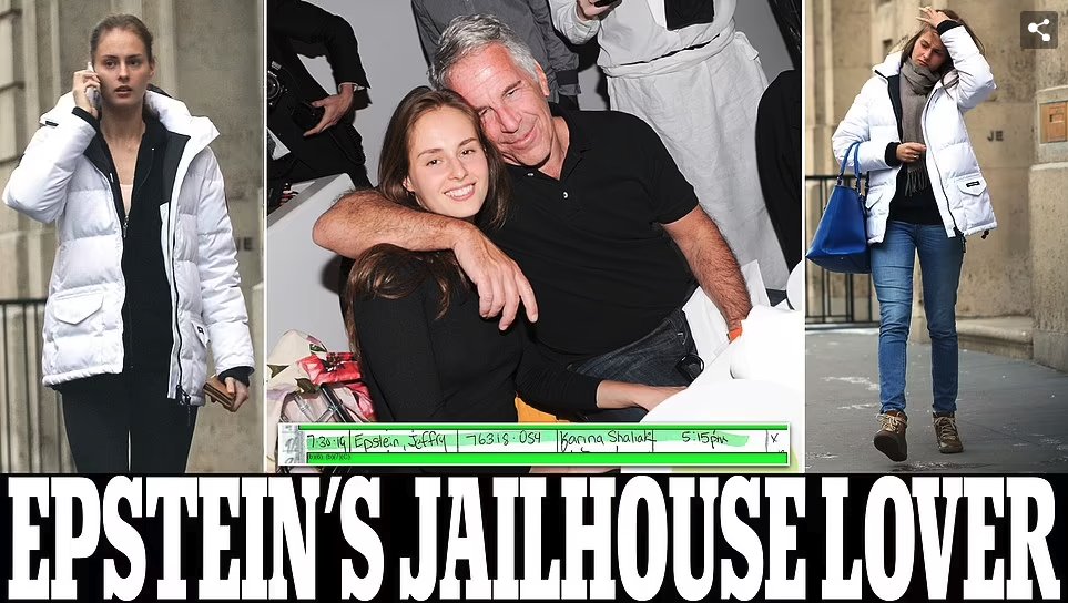 Jeffrey Epstein Lady Friend
