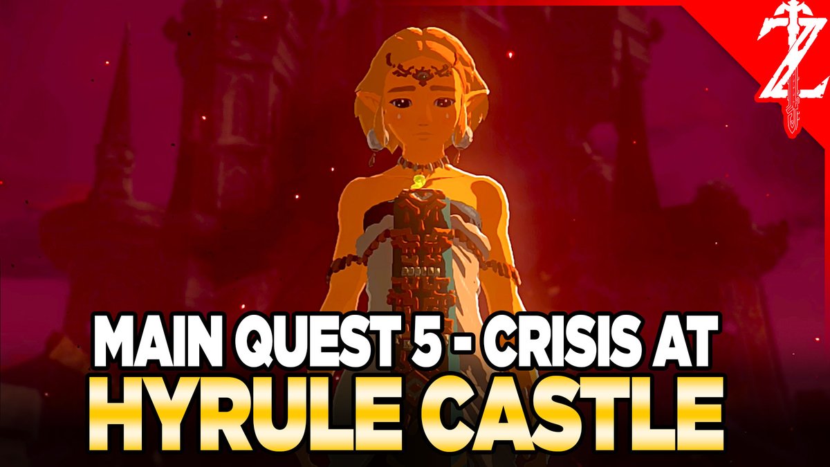 Austin John Plays on Twitter: "Crisis at Hyrule Castle (Regional Phenomena) Tears of the Kingdom ...
