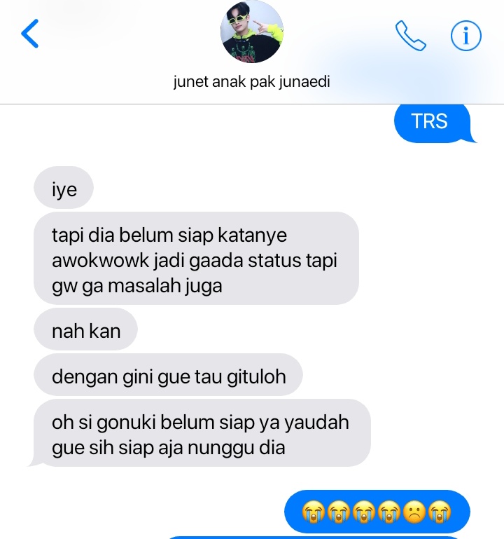 semi on Twitter: "full emot nangis (2)"